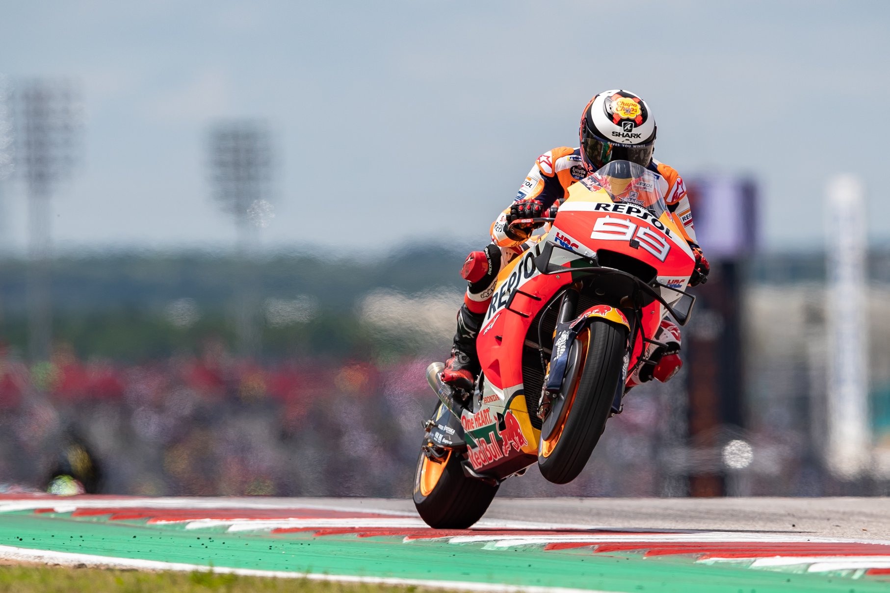 Lorenzo under press – Bike powered by Motorrad