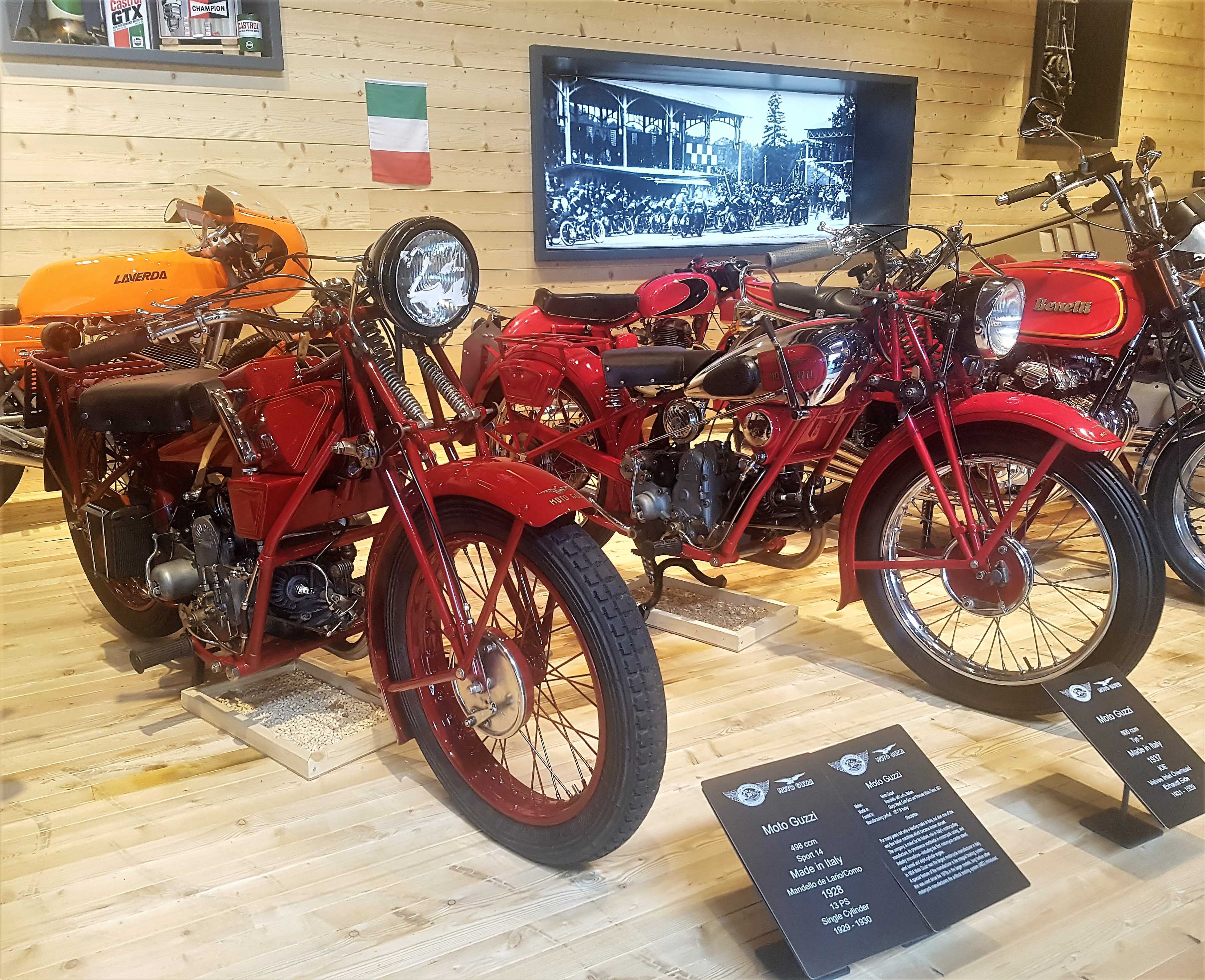 Top Mountain Motorcycle Museum – Bike powered by Motorrad