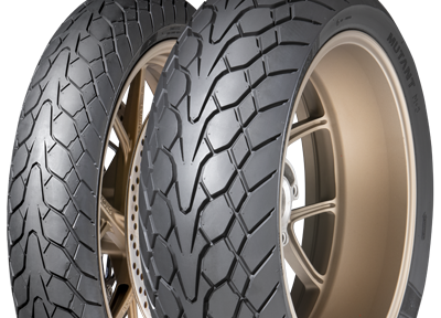 Dunlop Mutant – tusenkunstner? – Bike powered by Motorrad