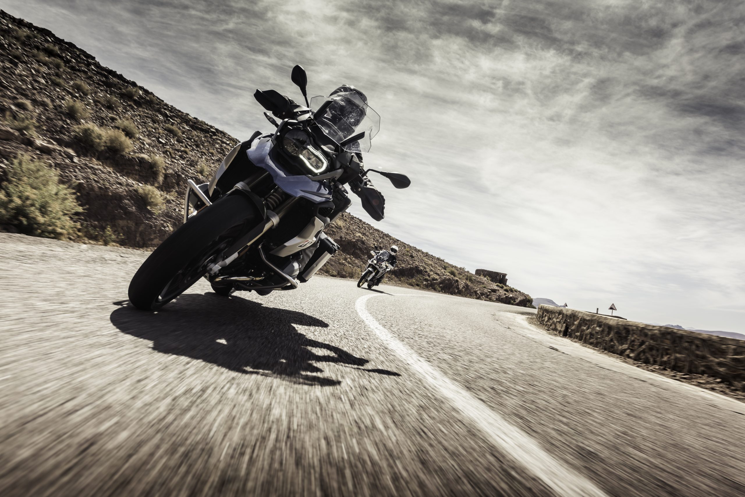 Vi har kjørt: Bridgestone Battlax Adventure A41 – Bike powered by Motorrad