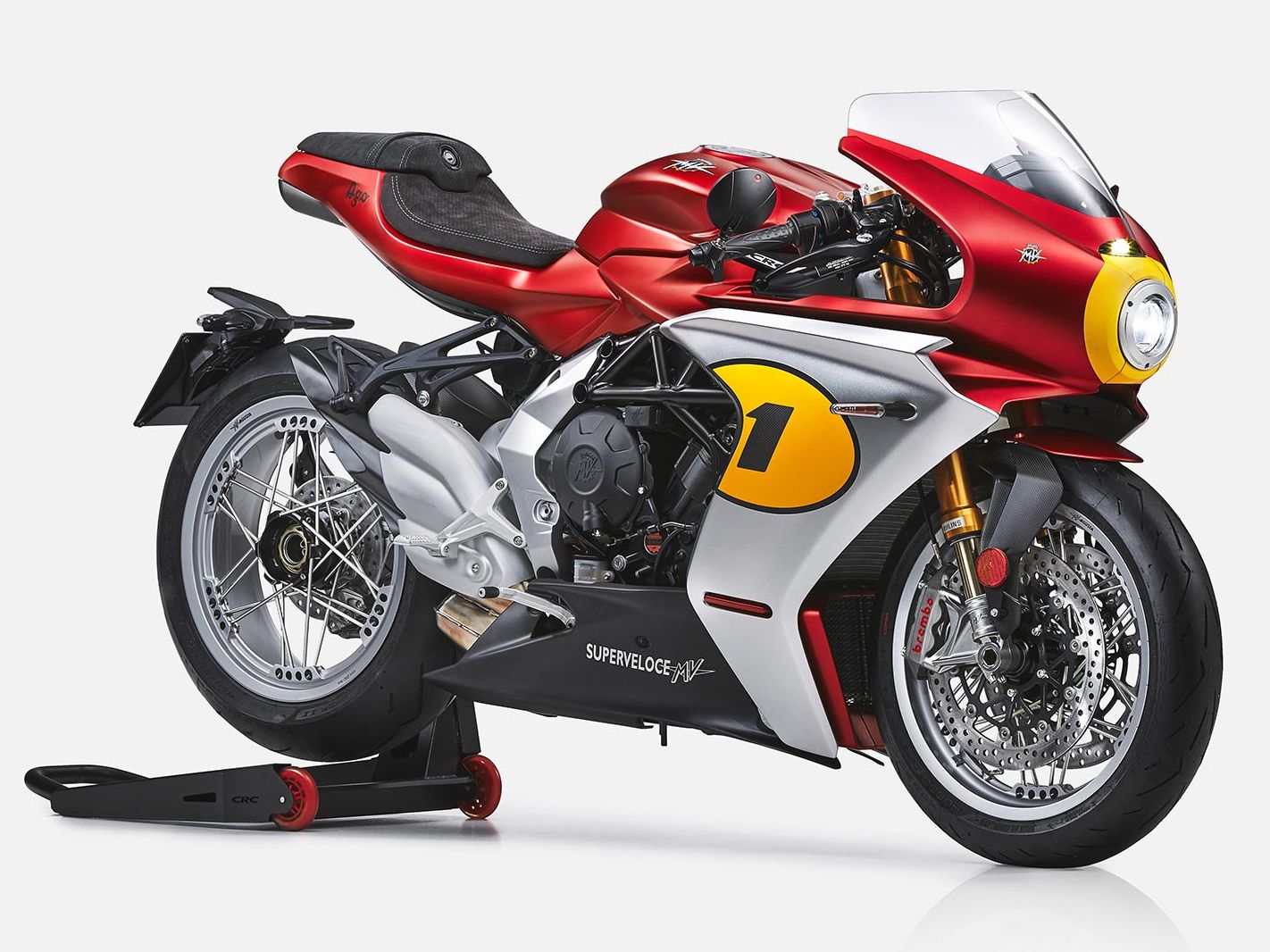 MV Agusta Super Veloce Ago – Bike powered by Motorrad