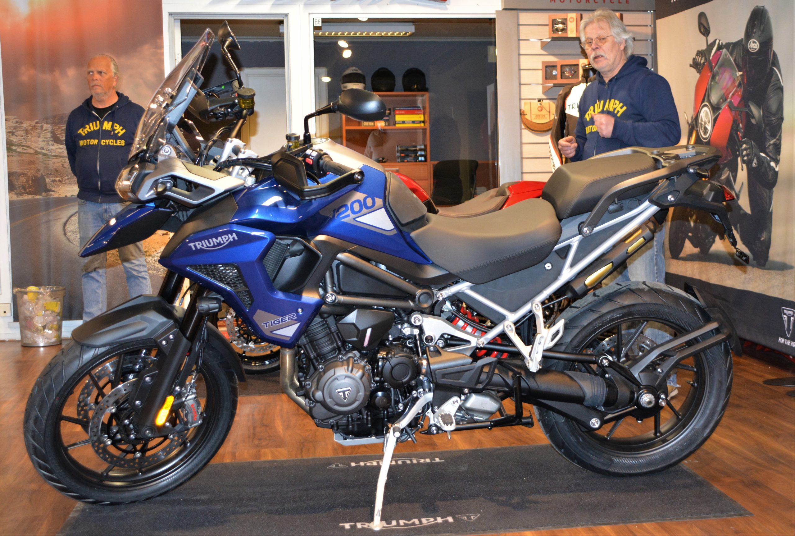 Triumph på Norgesturné – Bike powered by Motorrad