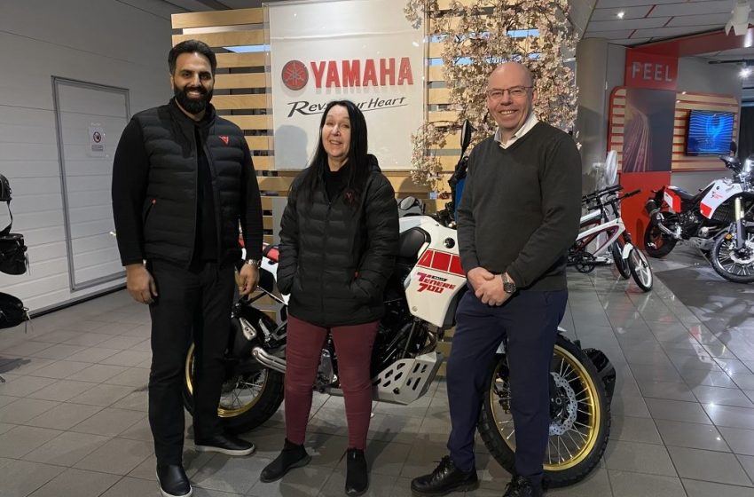 Eierskifte hosYamaha Vinterbro – Bike powered by Motorrad