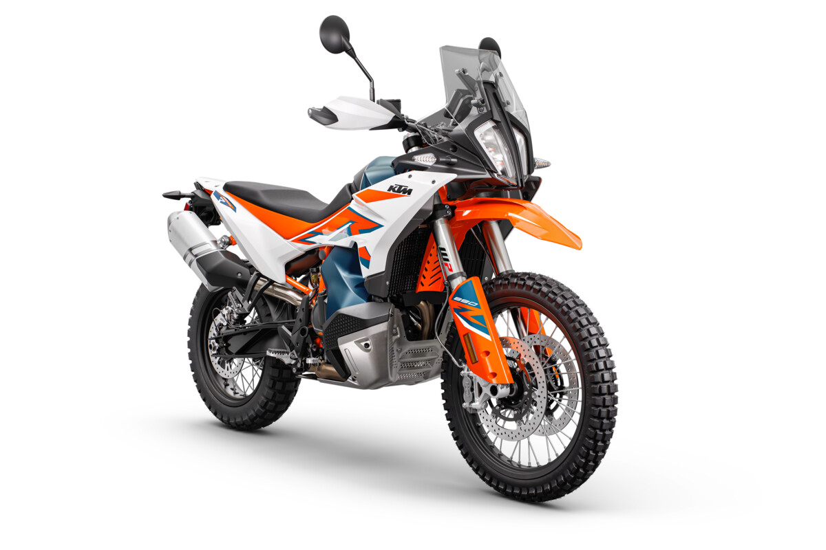 Ny KTM 890 Adventure R for 2023 – Bike powered by Motorrad