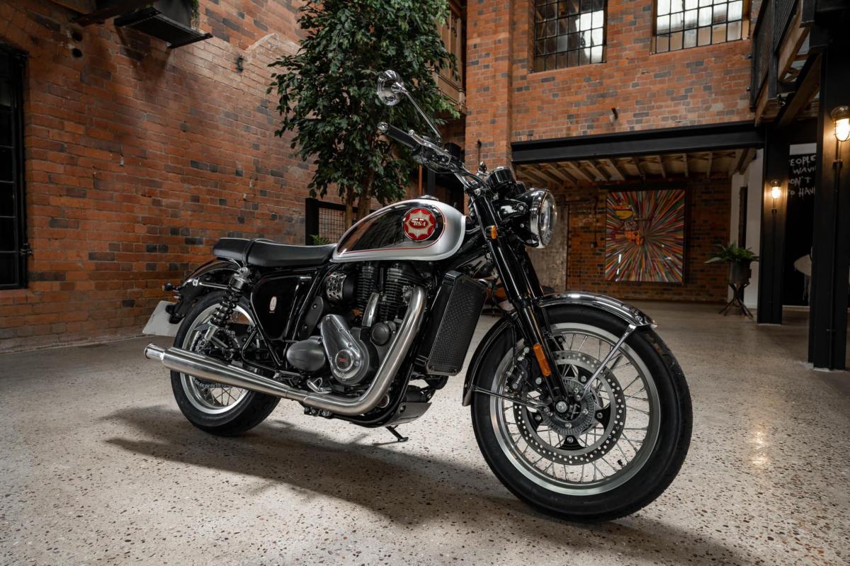BSA is Back in Norway – Bike powered by Motorrad