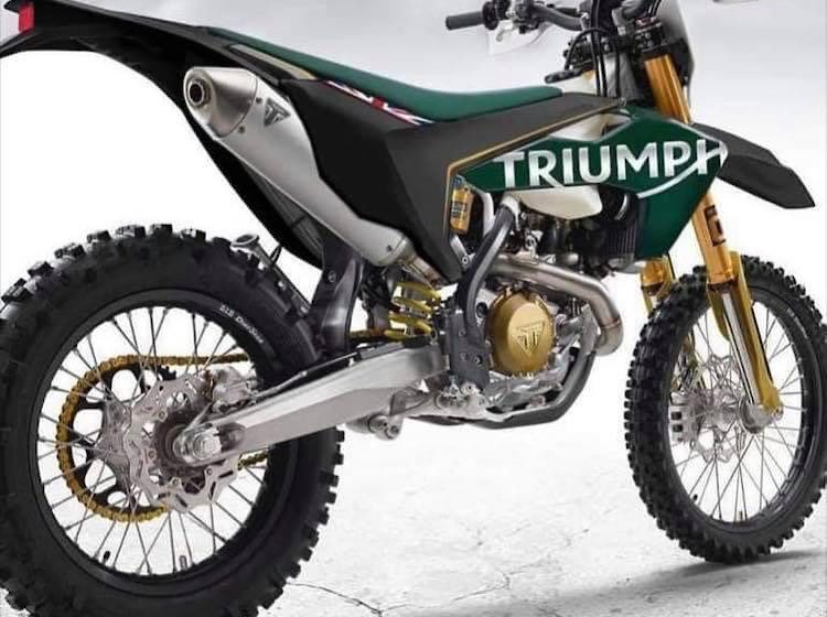 Triumph stiller team i AMA Supercross – Bike powered by Motorrad