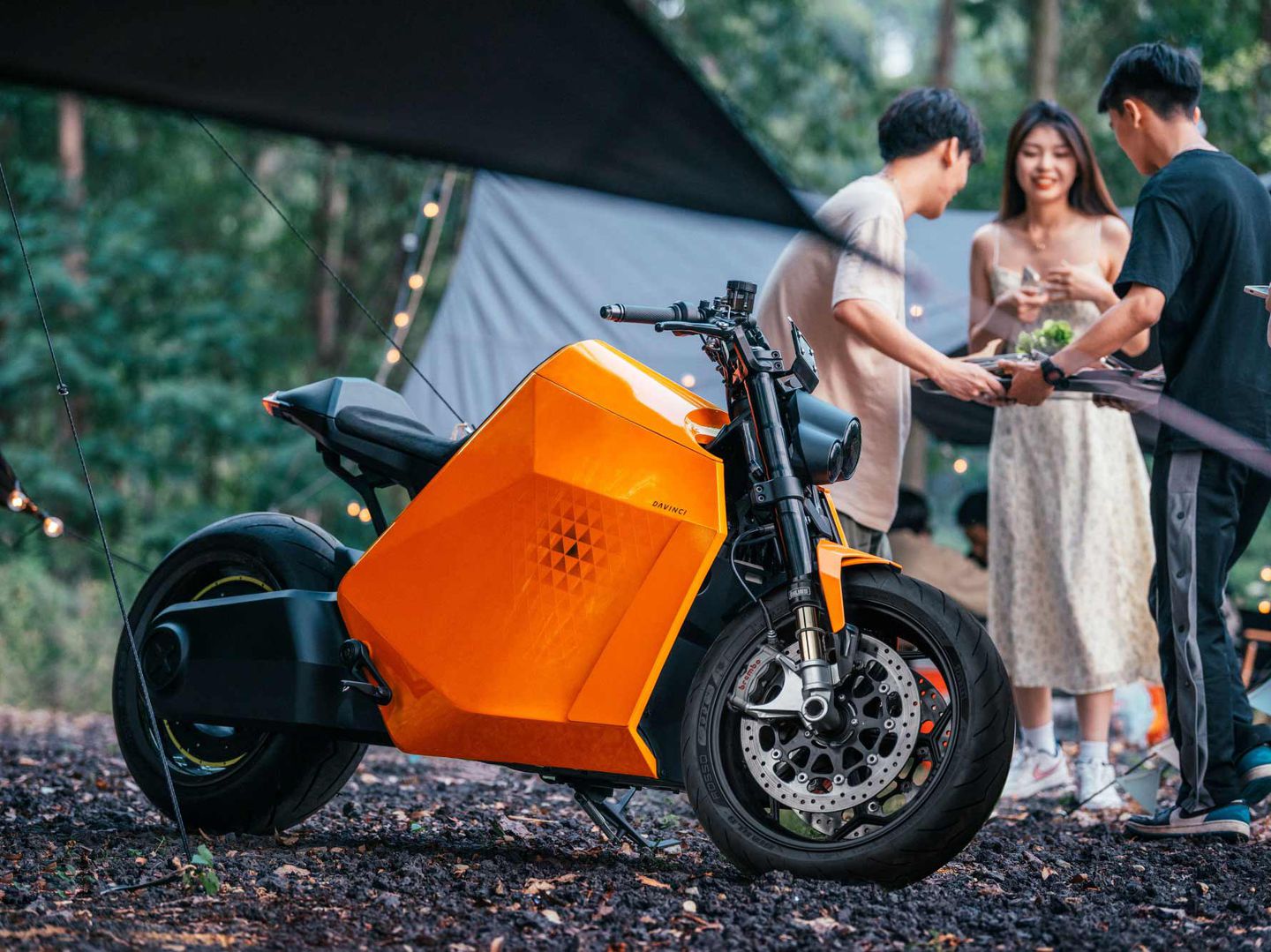 Davinci dc100 – vidunderlige nye verden….? – Bike powered by Motorrad