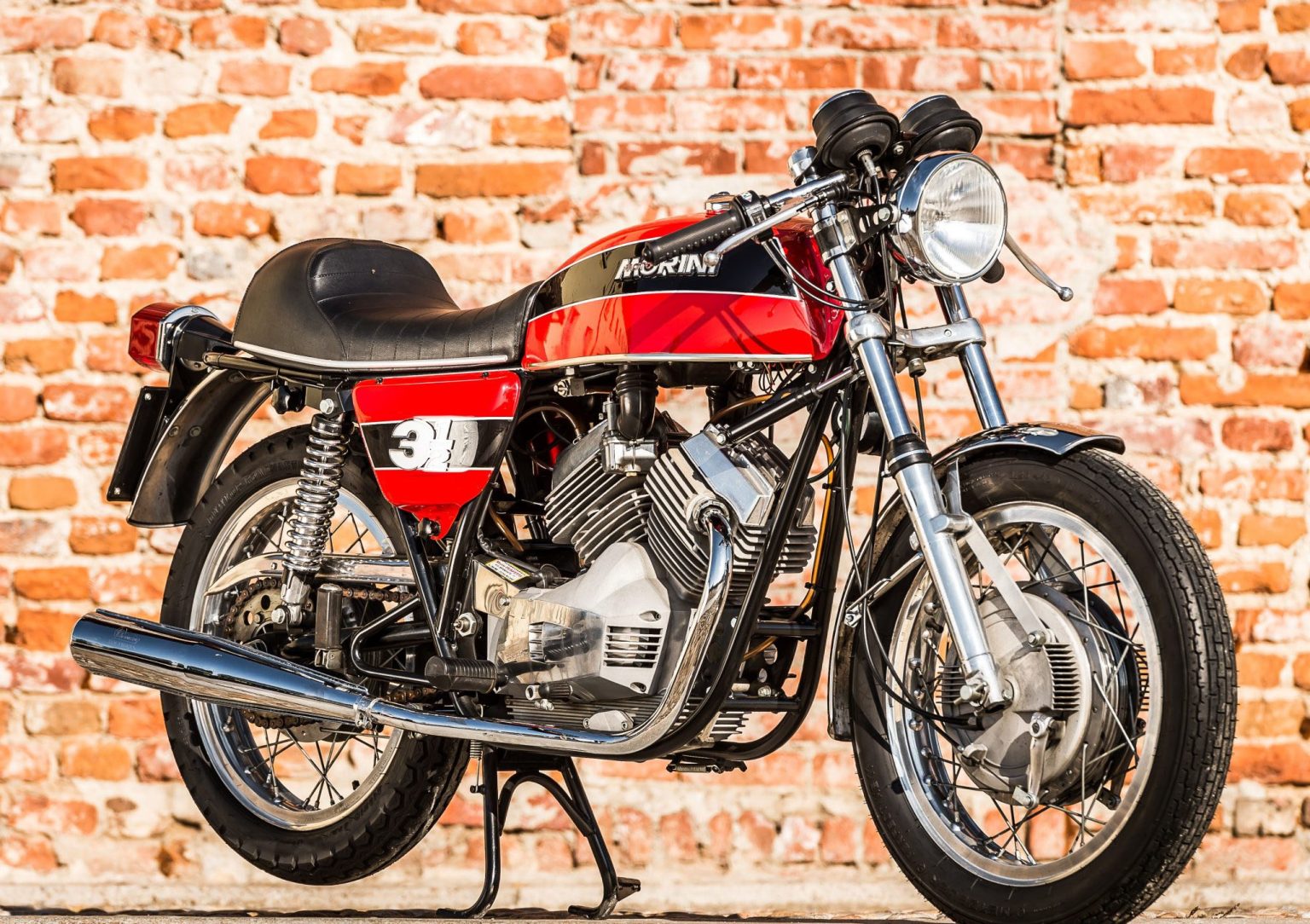 Moto Morini kommer med 1200 ccm V-twin – Bike powered by Motorrad