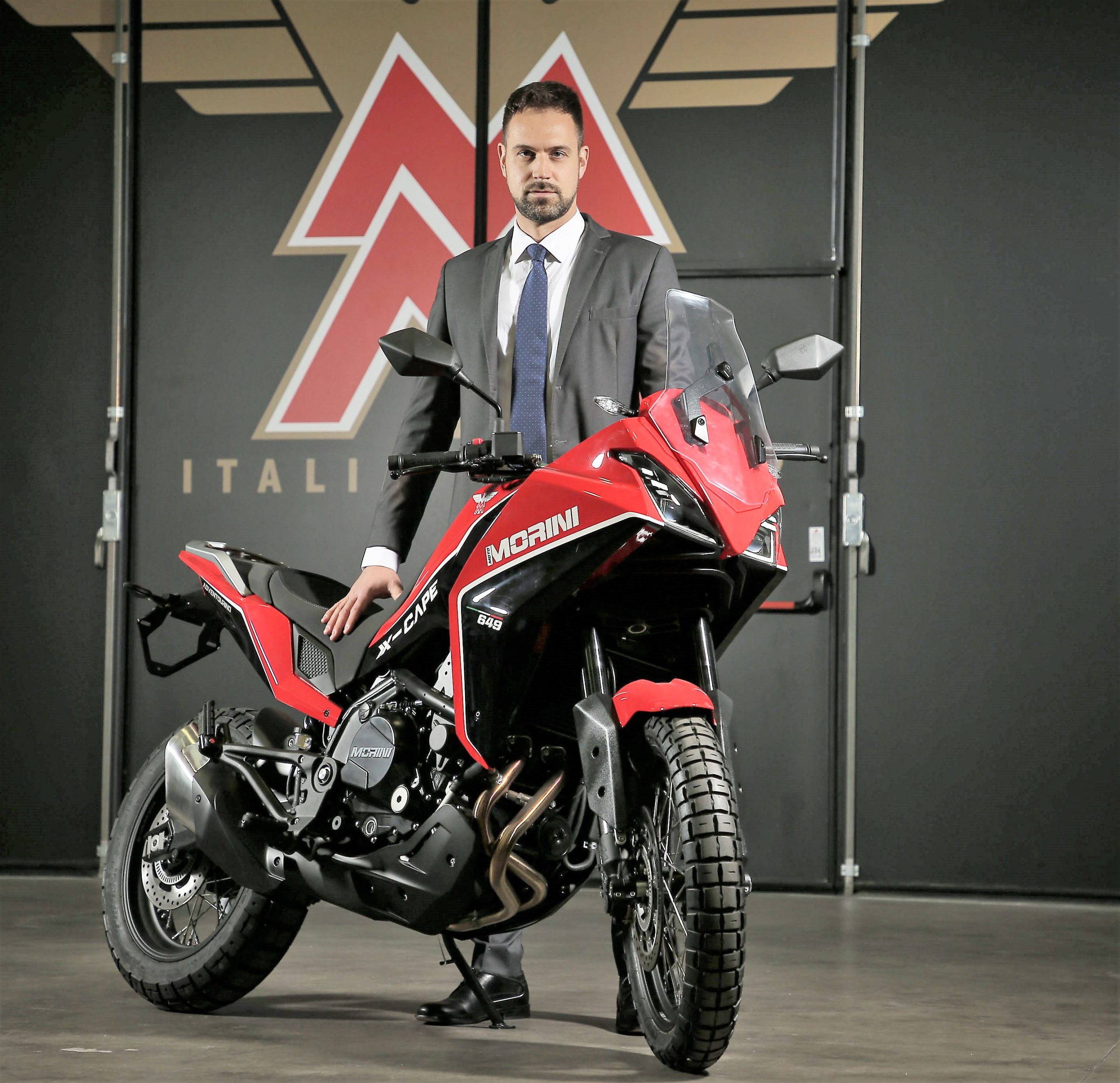 Moto Morini kommer med 1200 ccm V-twin – Bike powered by Motorrad