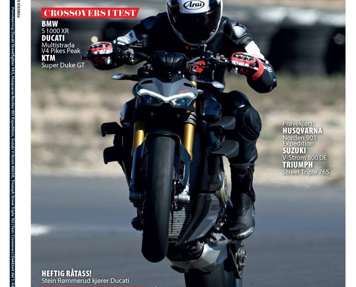 Ikke gå glipp av Bike nr 4! – Bike powered by Motorrad