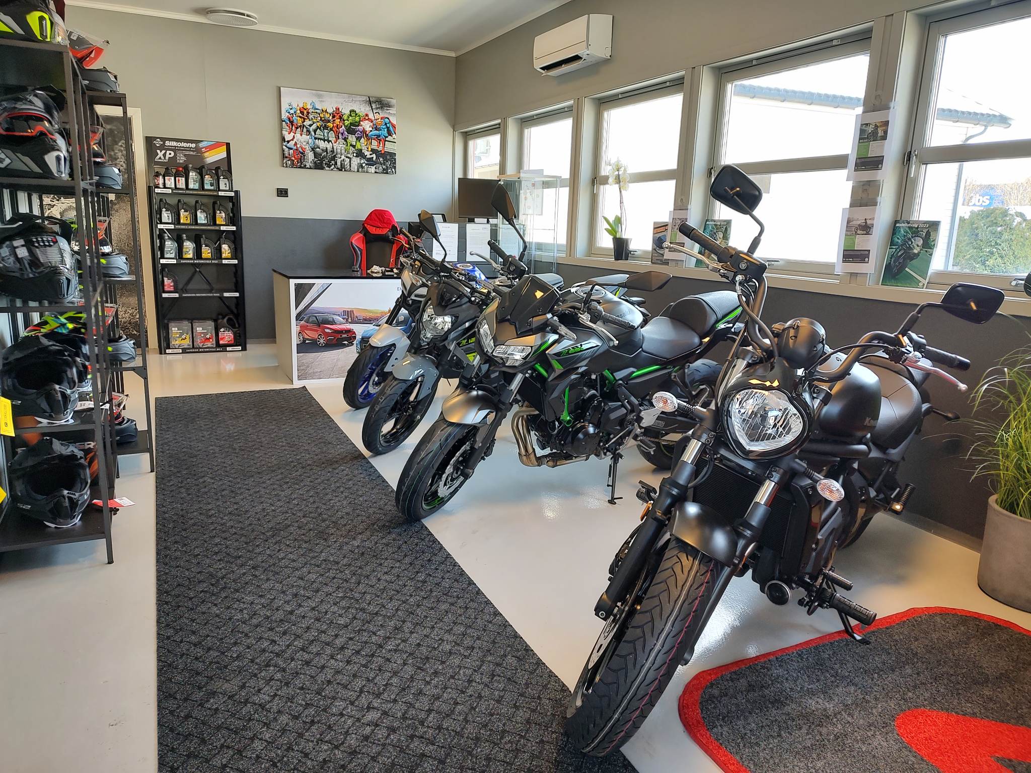 Bestbike AS ny Kawasaki-forhandler i Volda – Bike powered by Motorrad