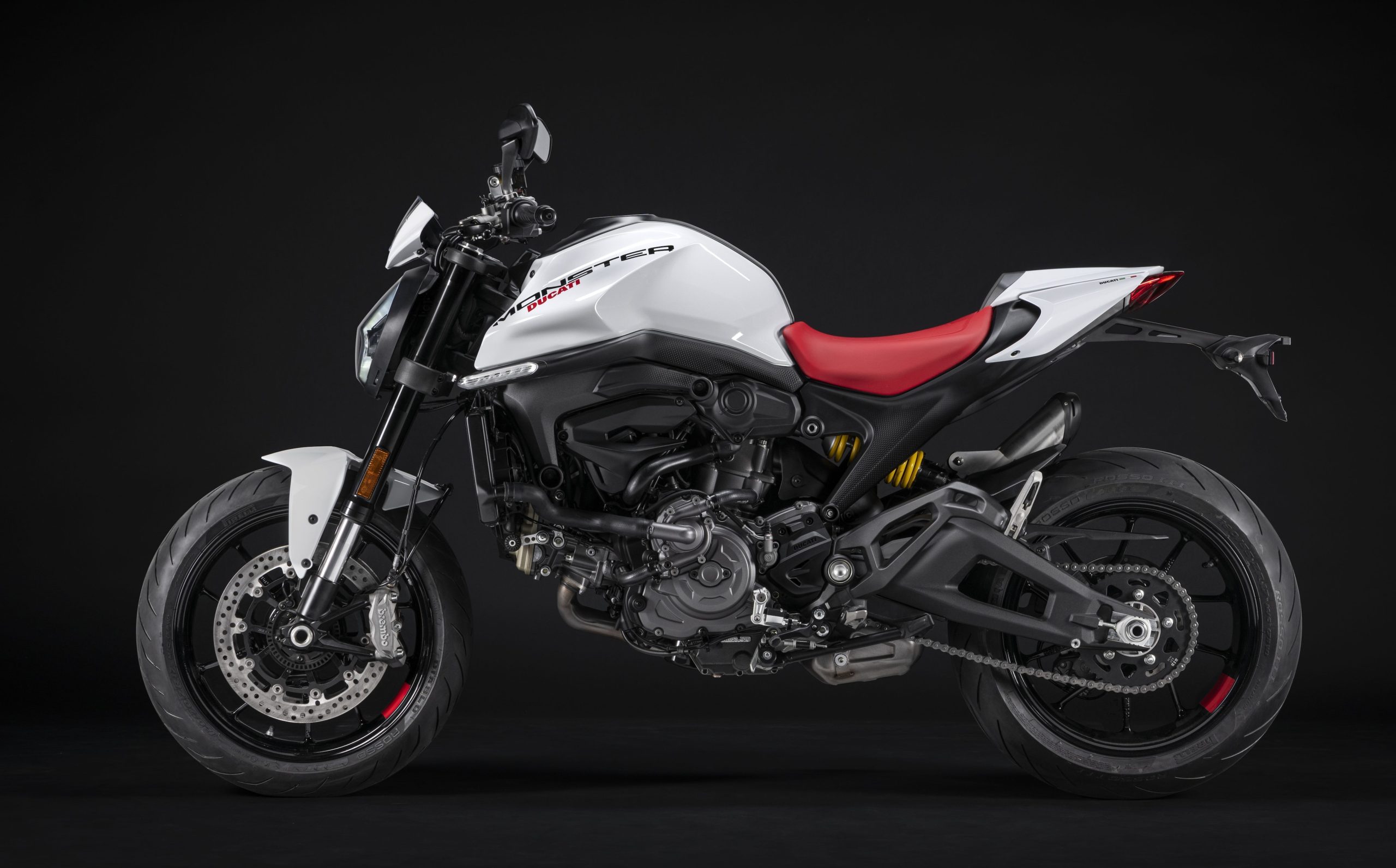 Ny farge for Ducati Monster – Bike powered by Motorrad