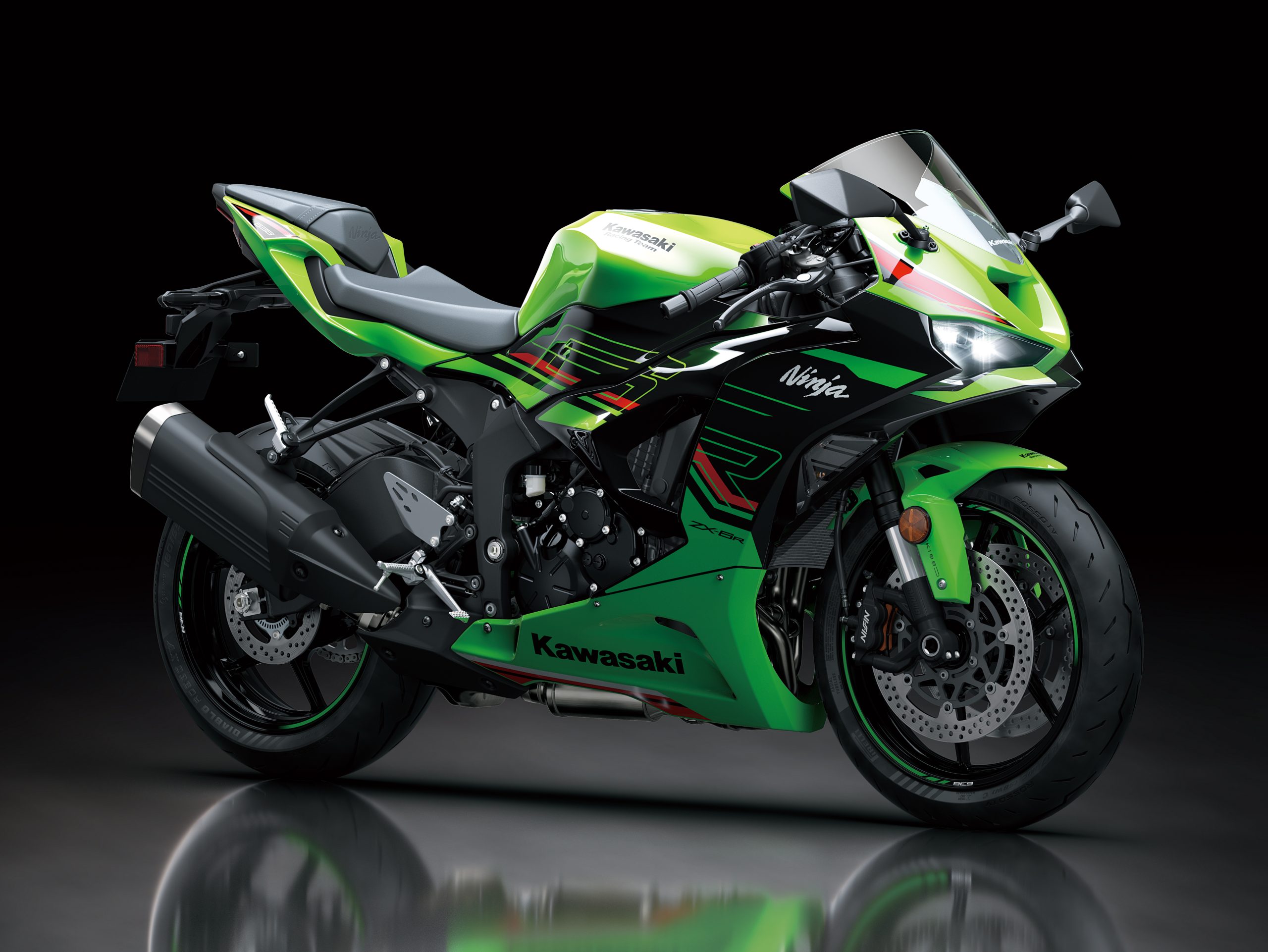 Ny Kawasaki Ninja ZX-6R for 2024 – Bike powered by Motorrad