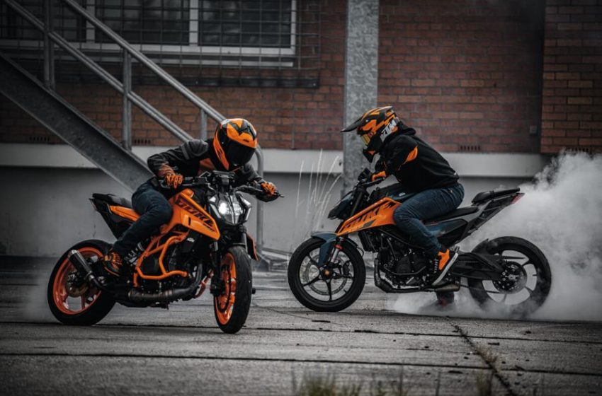 KTM 125 og 390 Duke for 2024 lansert – Bike powered by Motorrad