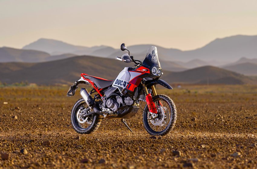 Ny: Ducati Desert X Rally – tøffing for tøffe tak – Bike powered by ...
