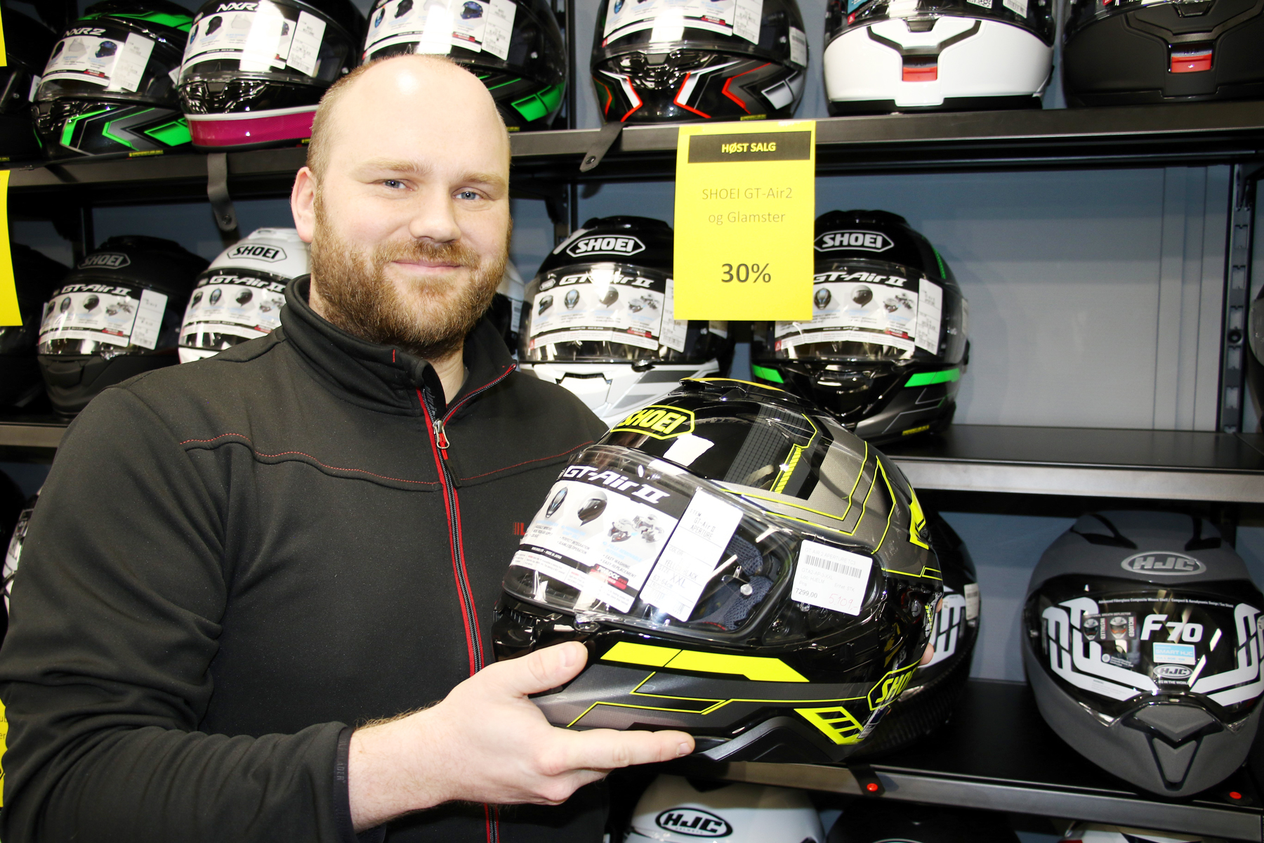 November er «Big Sale» hos NMCF-forhandlerne – Bike powered by Motorrad