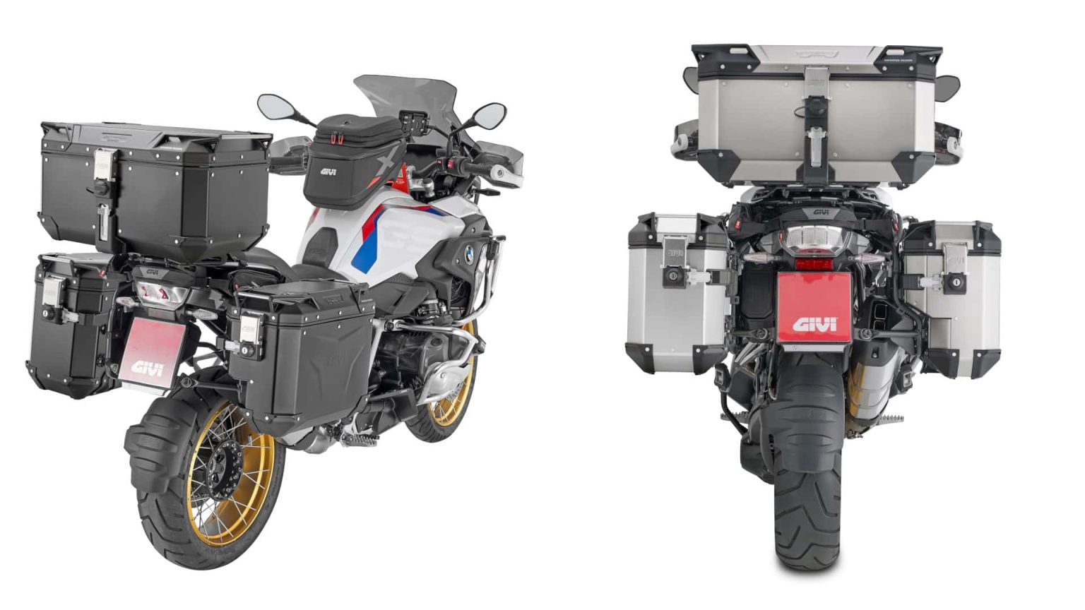 Givi Trekker Outback Evo – tøffe vesker for tøff kjøring. – Bike powered by Motorrad