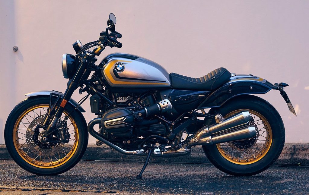 Nyhet:BMW R12 CRUISER – Bike powered by Motorrad