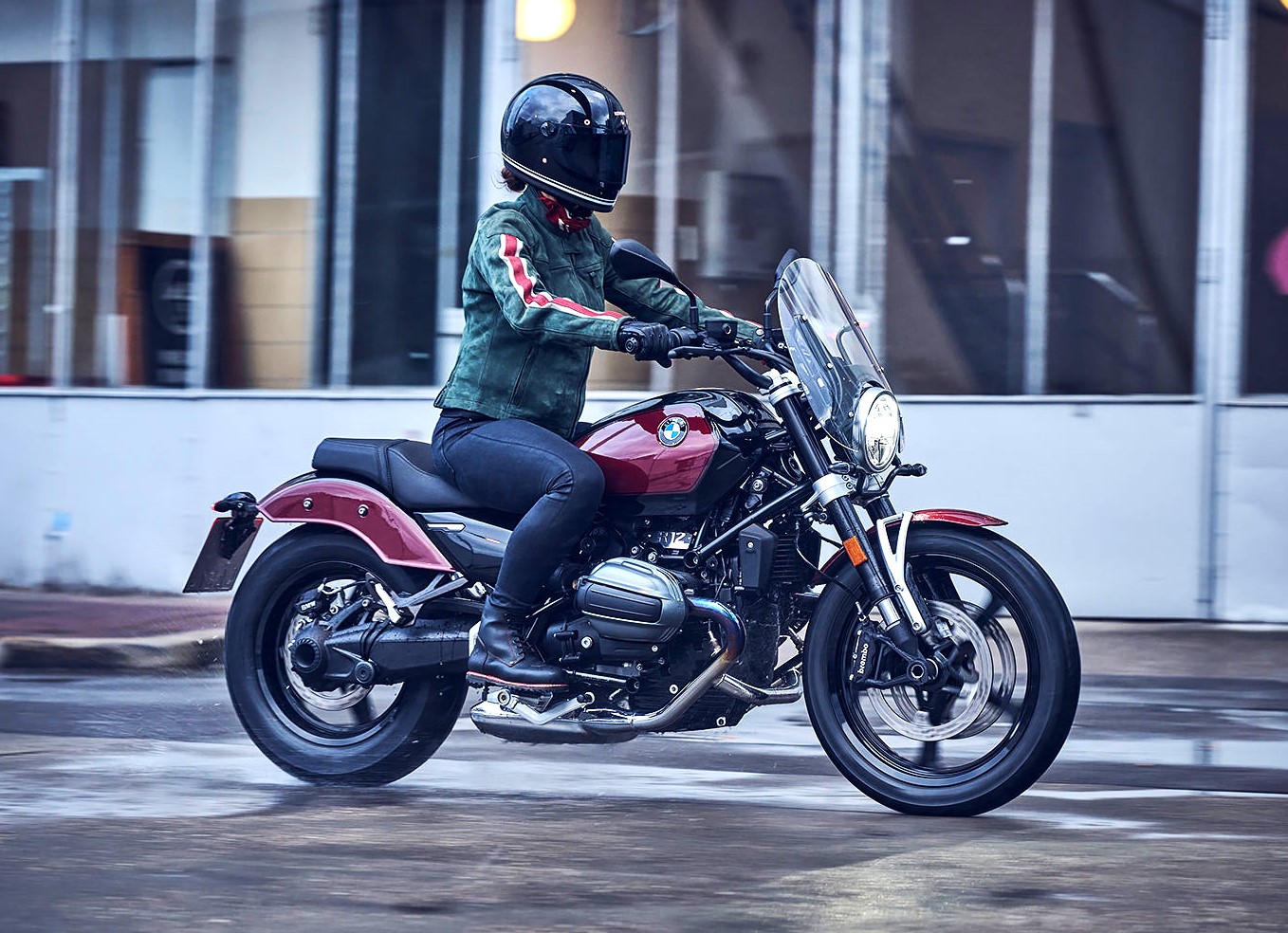 Nyhet:BMW R12 CRUISER – Bike powered by Motorrad