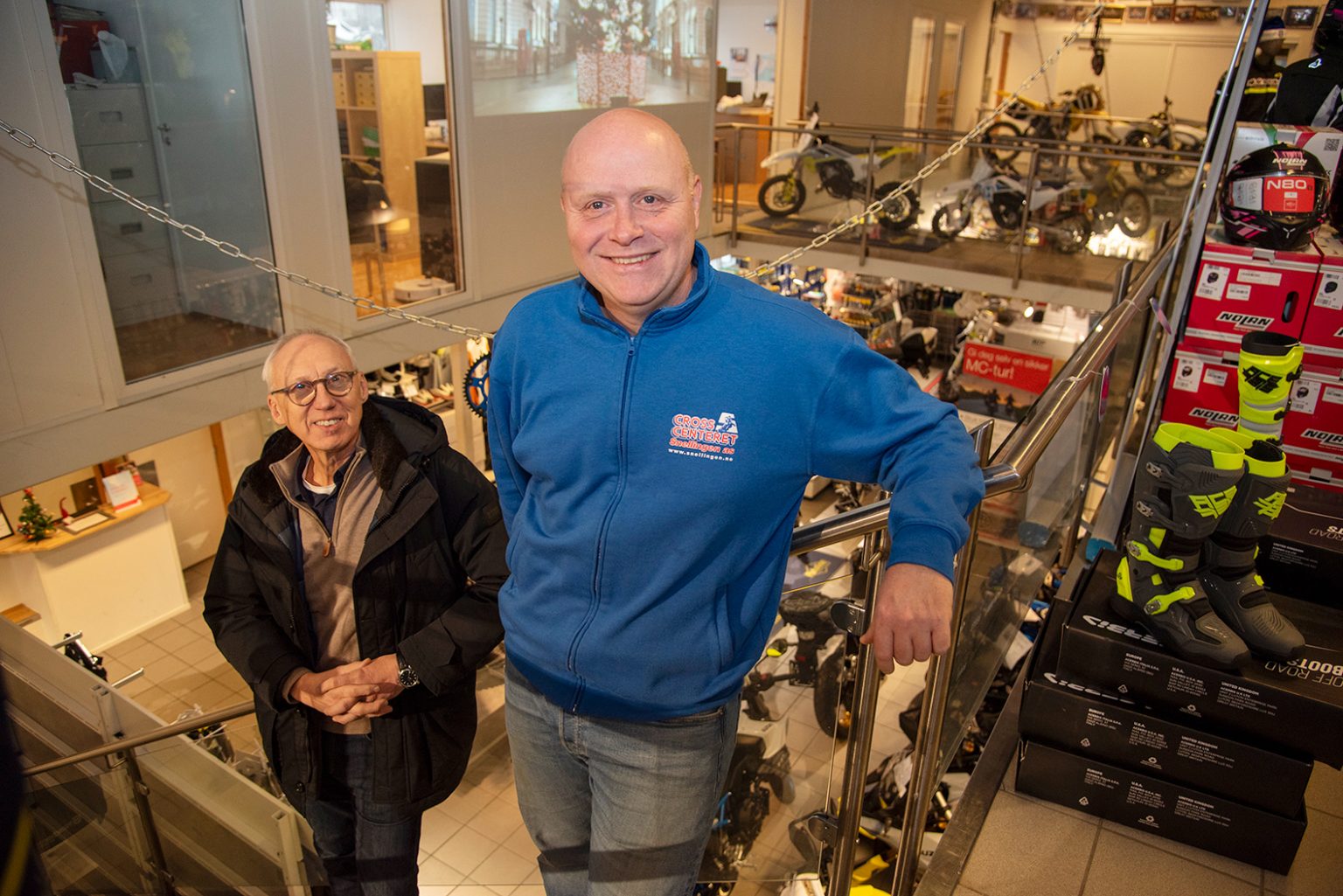 Cross Senteret Snellingen medlem nr. 40 i NMCF – Bike powered by Motorrad