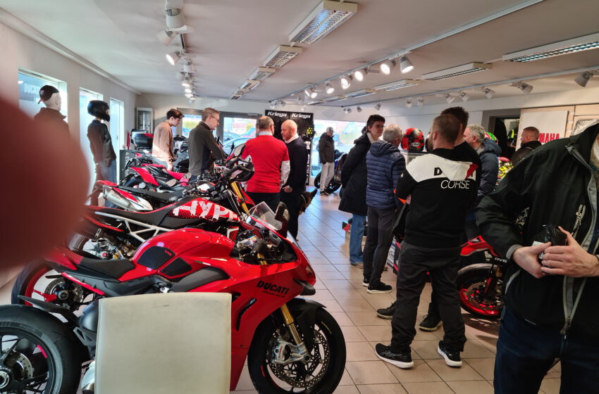 Sigma Motor med åpent hus lørdag 17. februar – Bike powered by Motorrad