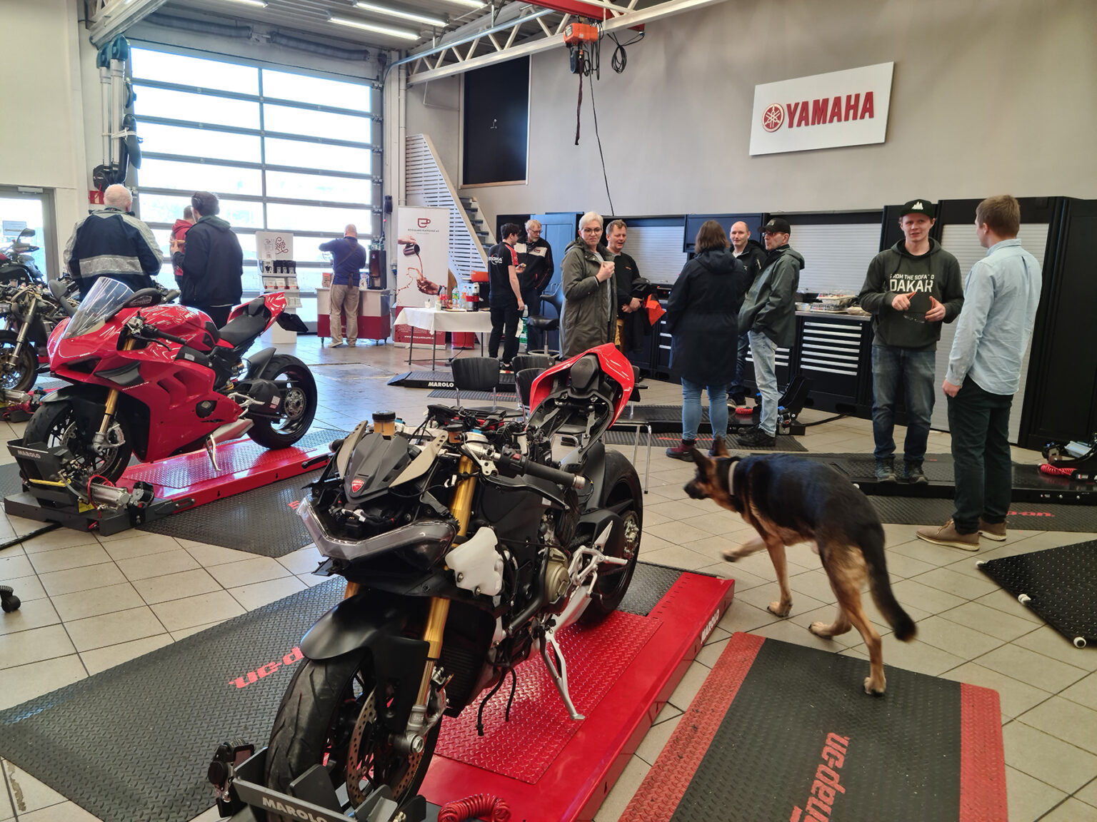 Sigma Motor med åpent hus lørdag 17. februar – Bike powered by Motorrad