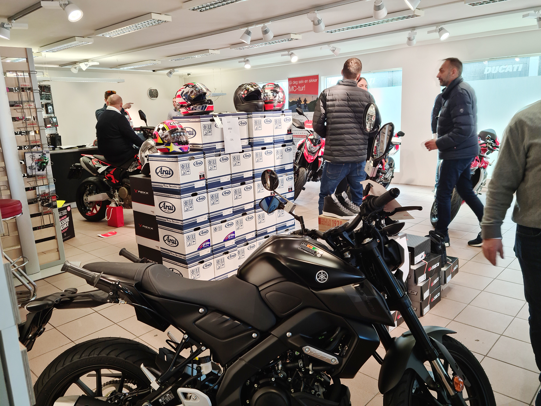 Sigma Motor med åpent hus lørdag 17. februar – Bike powered by Motorrad