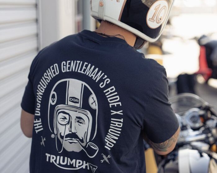 Distinguished Gentlemans Ride – Bike powered by Motorrad