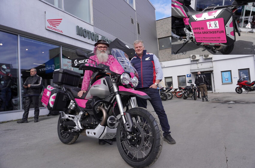 Jon Inge Dieset går den ekstra mila – for andre og kreftsaken – Bike ...