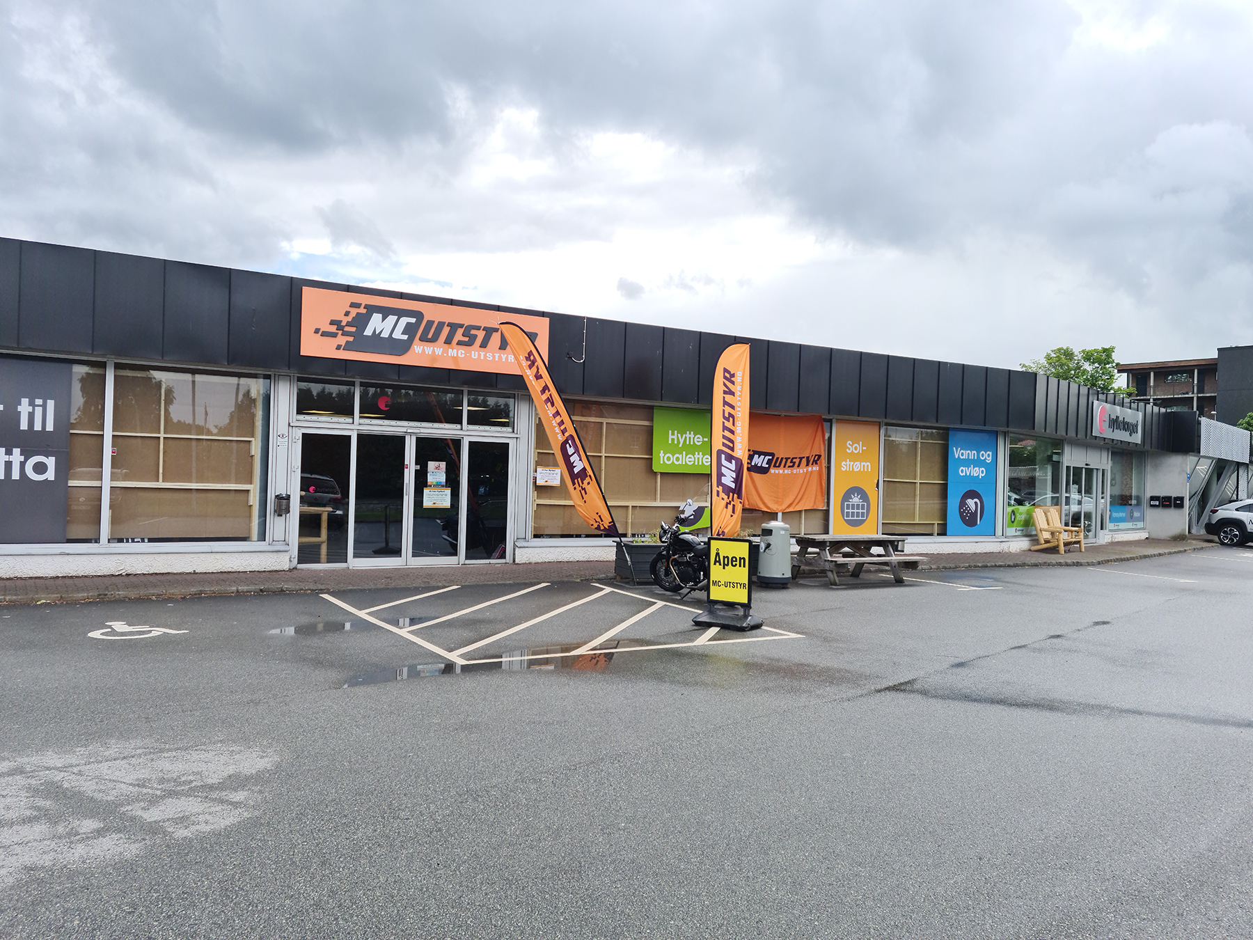 MC-utstyr utvider butikken i Sandnes! – Bike powered by Motorrad