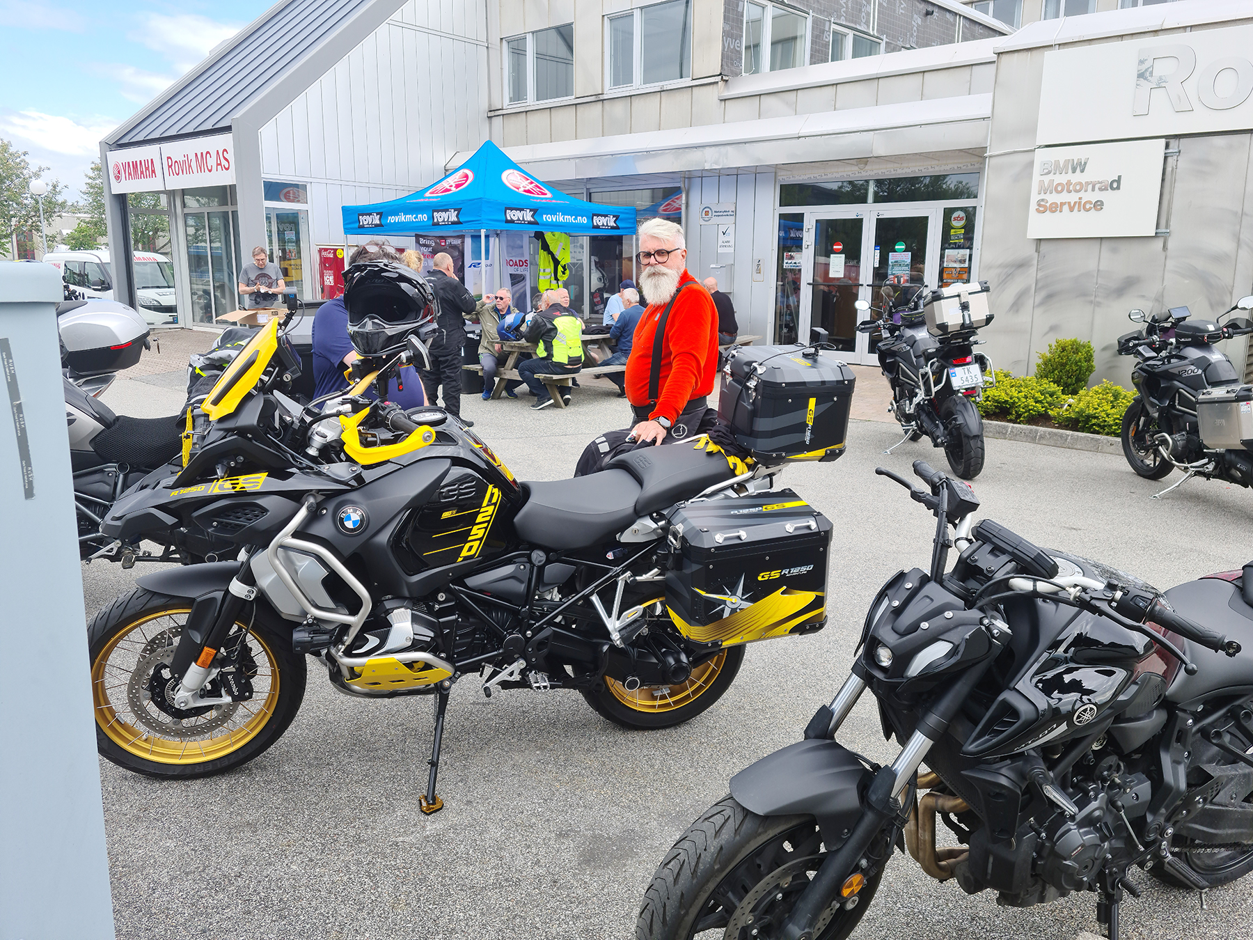 NMCF-forhandler Rovik MC med Sikkerhetsdag – Bike powered by Motorrad