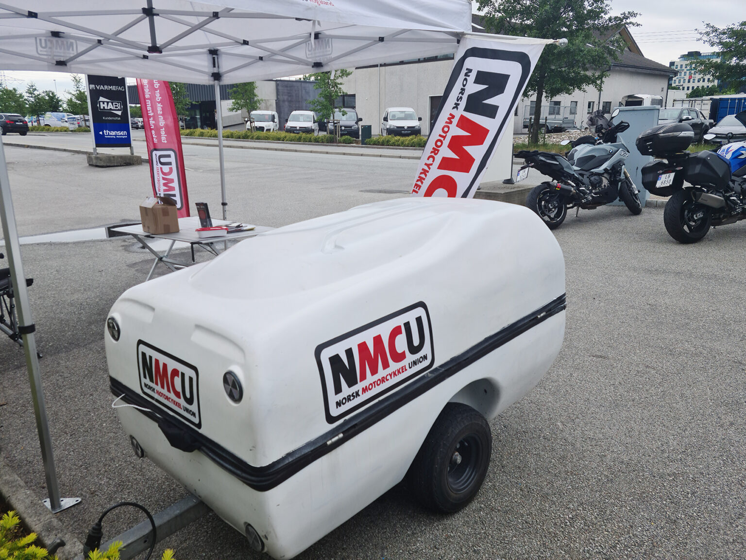 NMCF-forhandler Rovik MC med Sikkerhetsdag – Bike powered by Motorrad