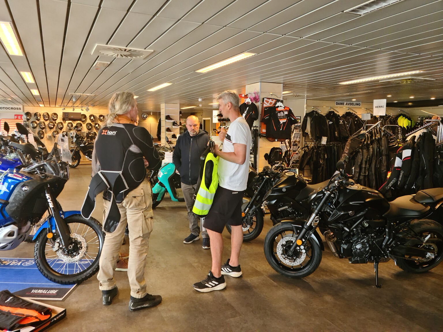 NMCF-forhandler Rovik MC med Sikkerhetsdag – Bike powered by Motorrad