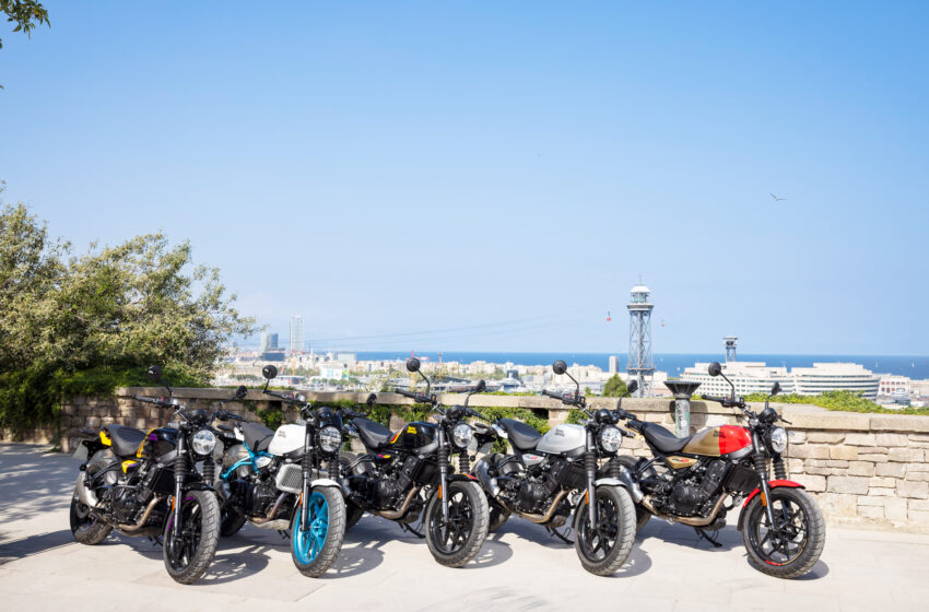 Pris og farger på nyheten Royal Enfield Guerrilla 450 – Bike powered by ...