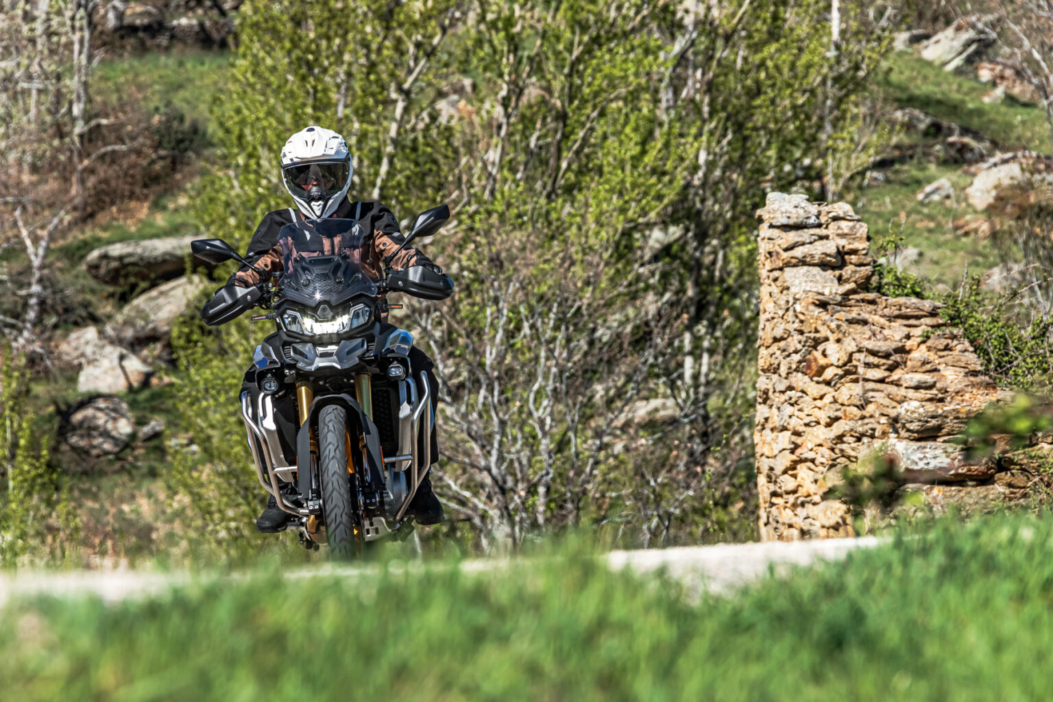 2024 Voge DS900X – Bike powered by Motorrad