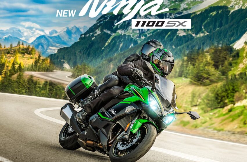 Oppgradert Kawasaki Ninja 1100 SX for 2025 – Bike powered by Motorrad