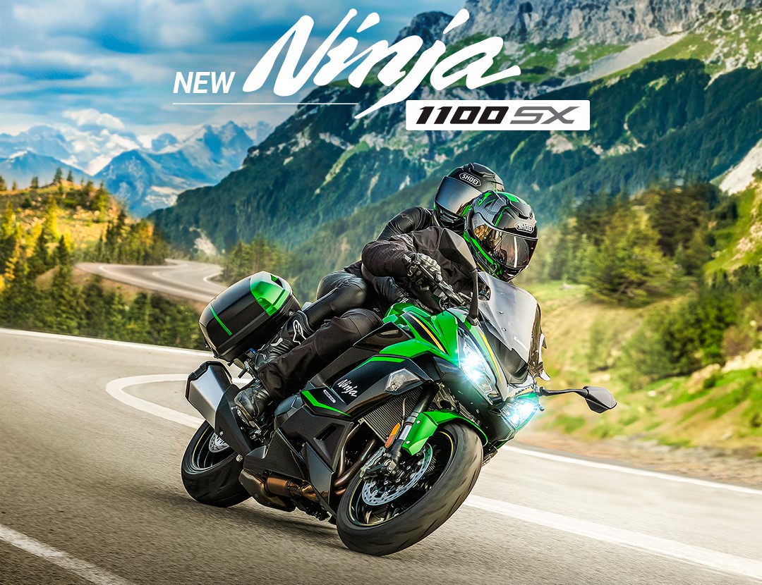Oppgradert Kawasaki Ninja 1100 SX for 2025 – Bike powered by Motorrad