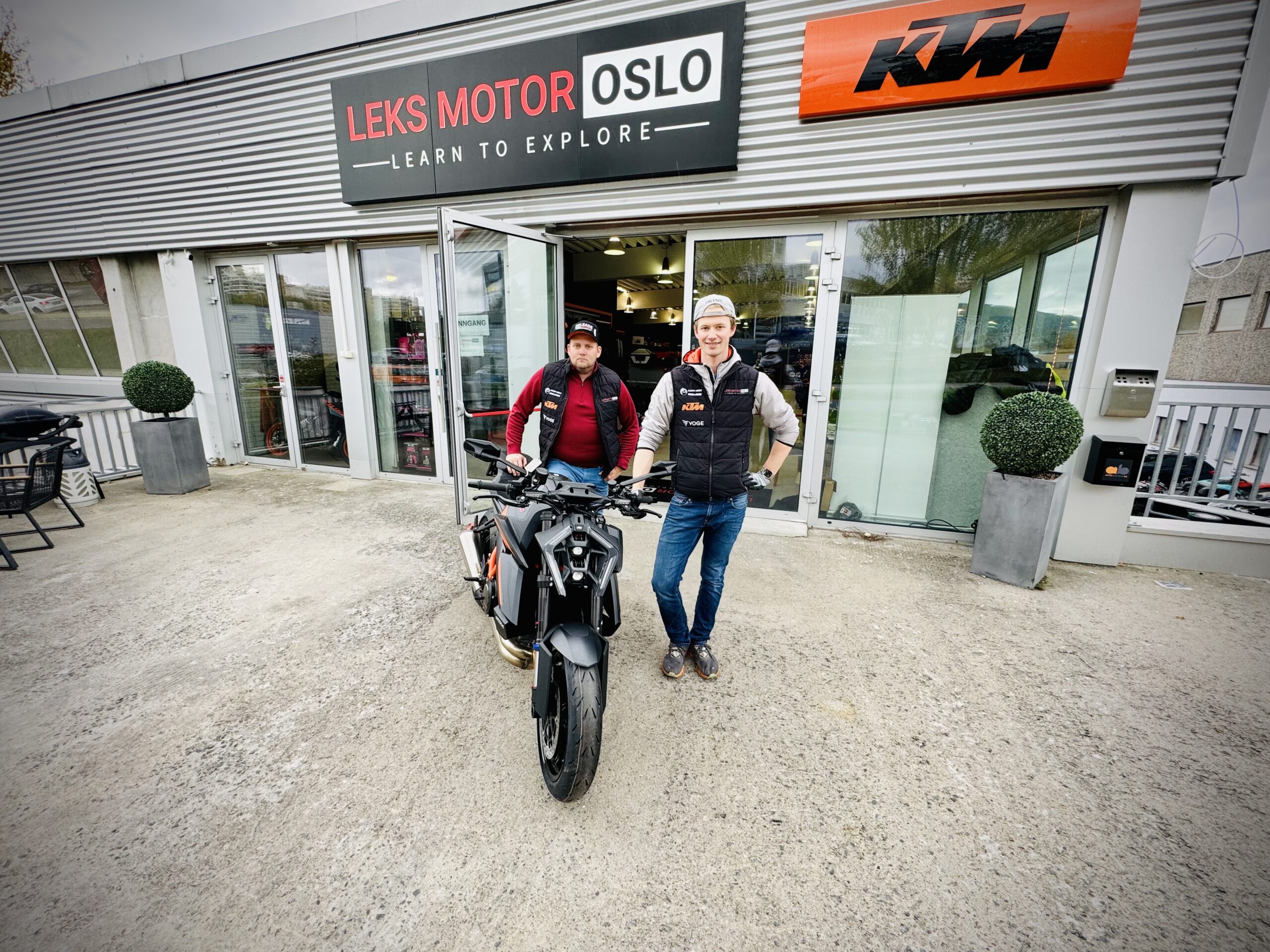 Leks Motor AS: På vei mot 20 millioner i omsetning etter 6 måneder ...