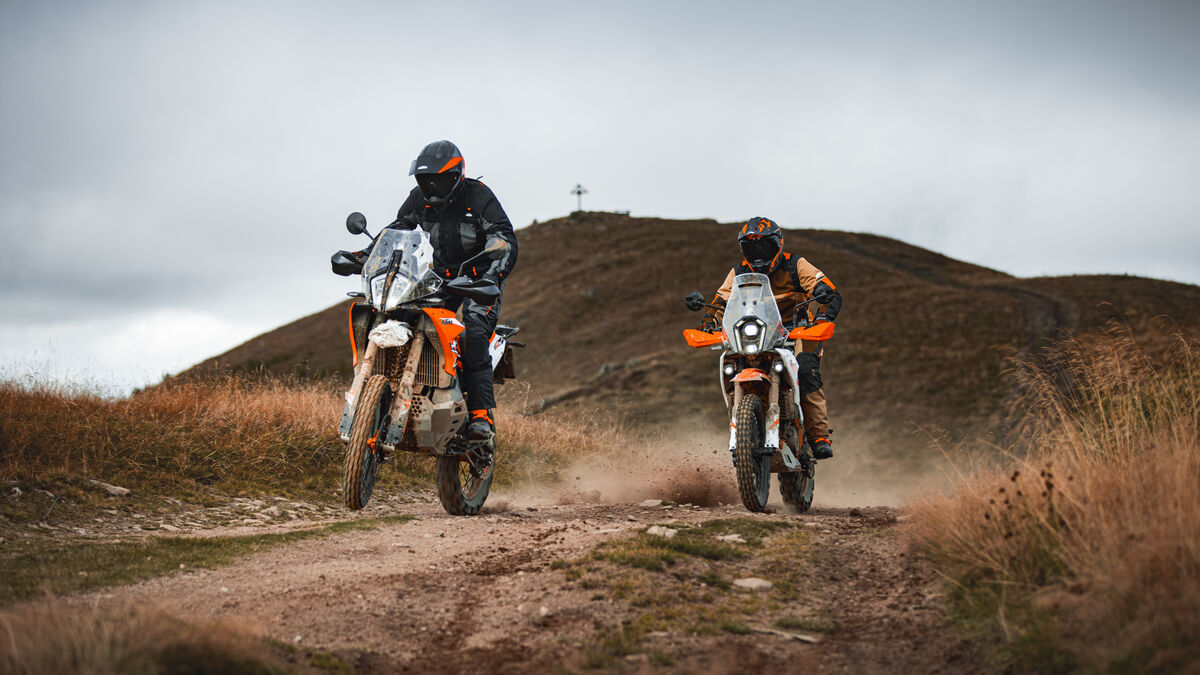 2025 KTM EUROPE ADVENTURE RALLY – Bike powered by Motorrad