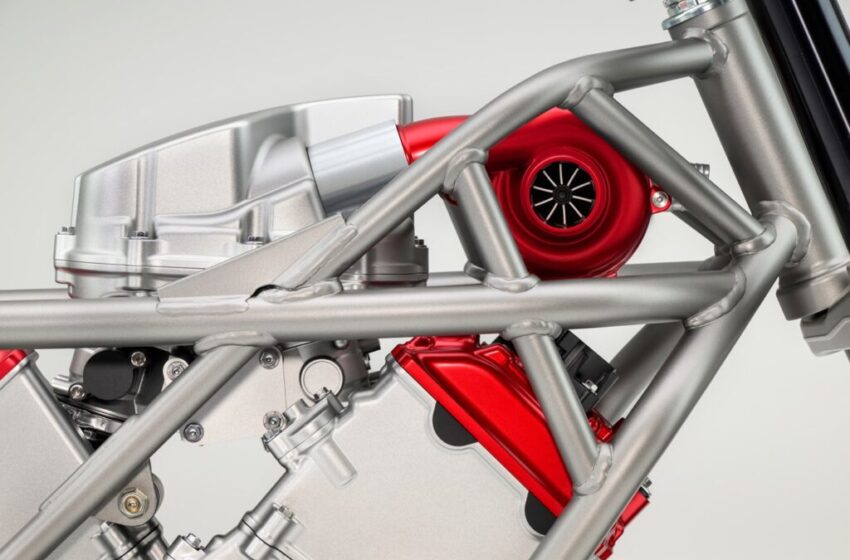 HONDA ICE Concept: V3 med elektrisk kompressor – Bike powered by Motorrad