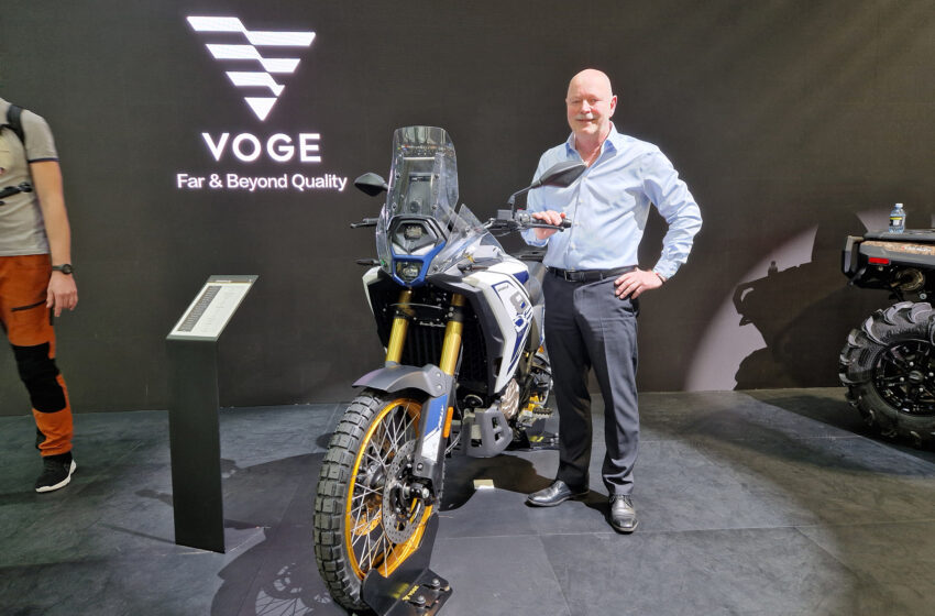 Voge DS800 Rally en av nyhetene for 2025 – Bike powered by Motorrad