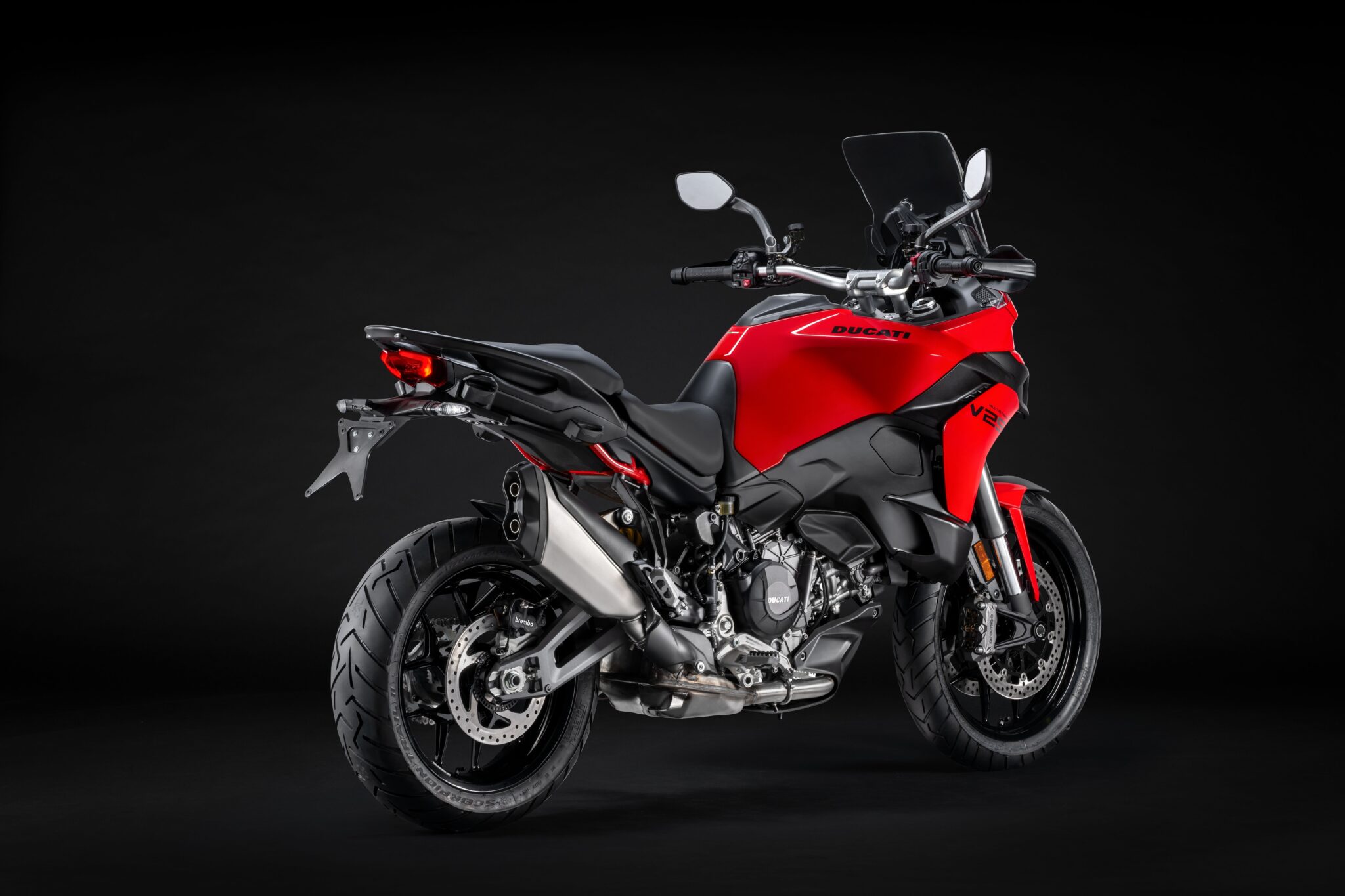 Ducati Multistrada V2 – helt ny for 2025 – Bike powered by Motorrad