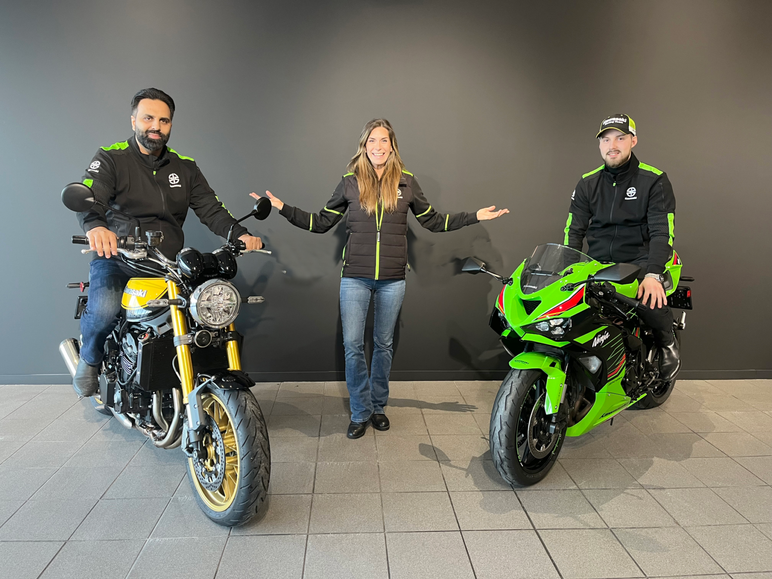 Yamaha Vinterbro skifter navn til MC Experten AS, og blir Kawasaki ...