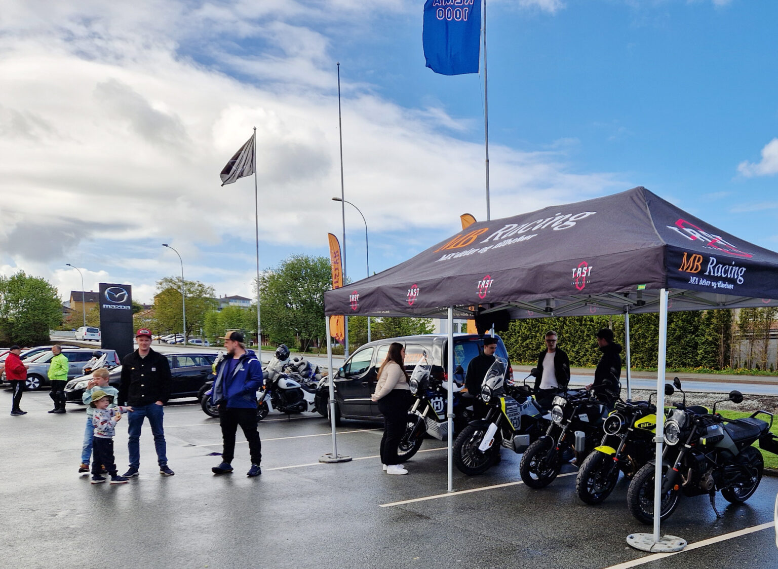 Open House hos MC-utstyr i Sandnes i dag – Bike powered by Motorrad