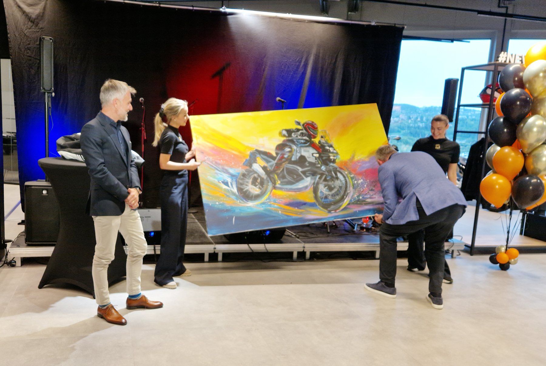 MCO Vollebekk – offisiell åpning, feststemning og feiring av Norges ...