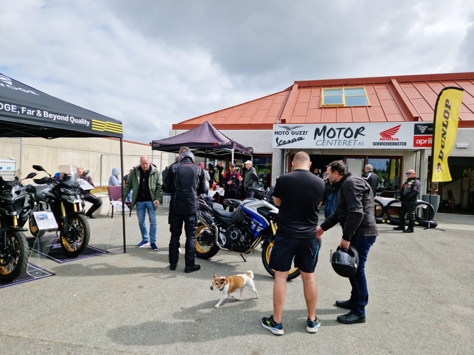 Motor Centeret har Åpen Dag kl 10-16 i dag med prøvekjøring og servering! – Bike powered by Motorrad
