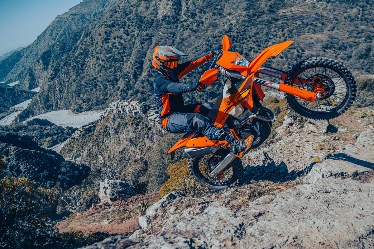 KTM slipper 2026 enduro-modeller – Bike powered by Motorrad
