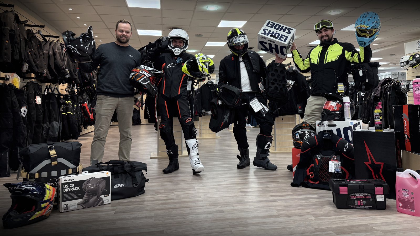 MCO Furuset med lagertømming – gjør plass til nytt konsept – Bike ...