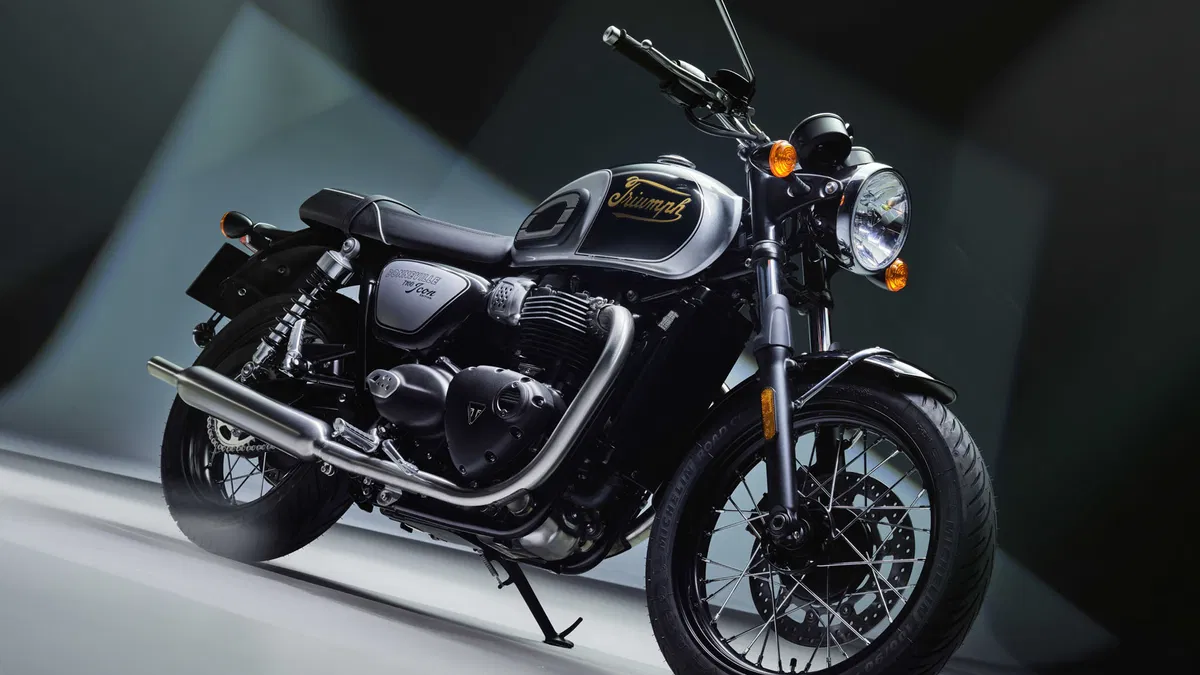 Kommer det ny Triumph Bonneville 350? – Bike powered by Motorrad