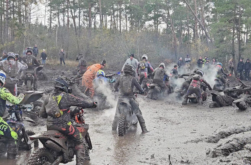 Børre Skiakers ilddåp – Gotland Grand National (GGN) 2025 på en Yamaha ...